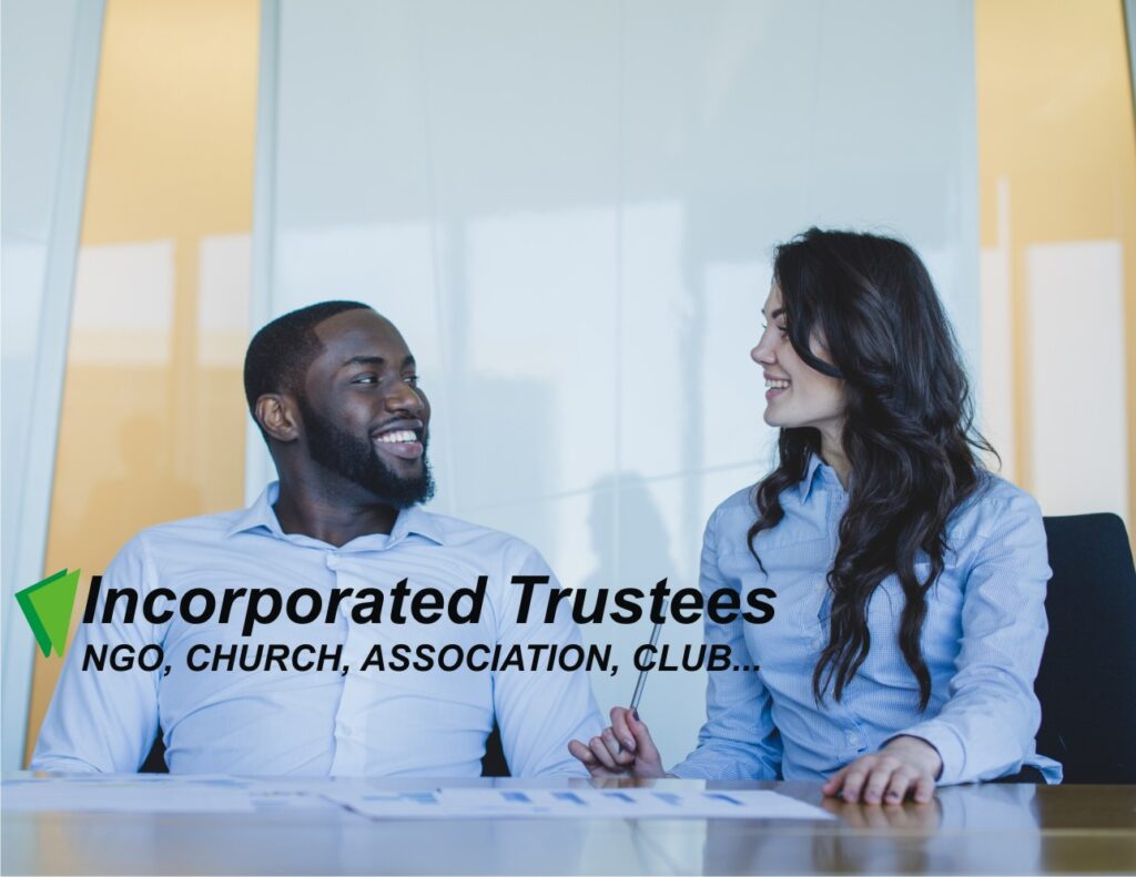 CAC INCORPORATED TRUSTEES REGISTRATION – NGO, CHURCH, CLUB, ASSOCIATION ...